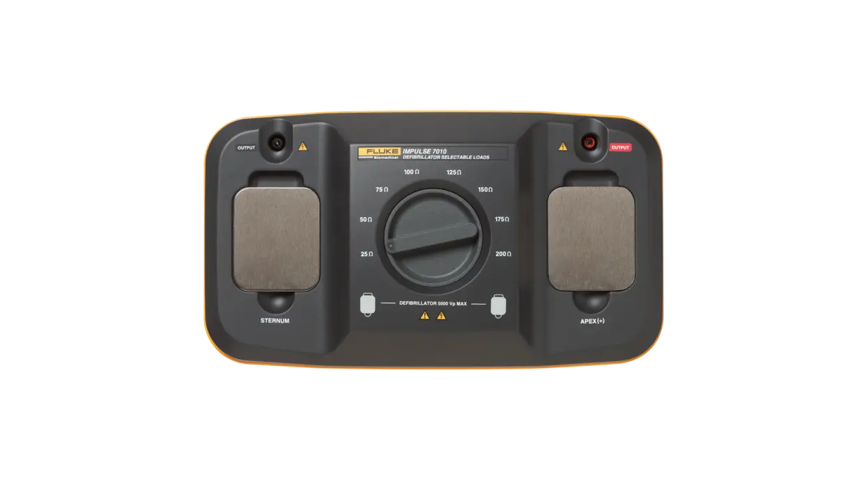 Impulse 7010 Defibrillator Selectable Load Accessory | Fluke Biomedical