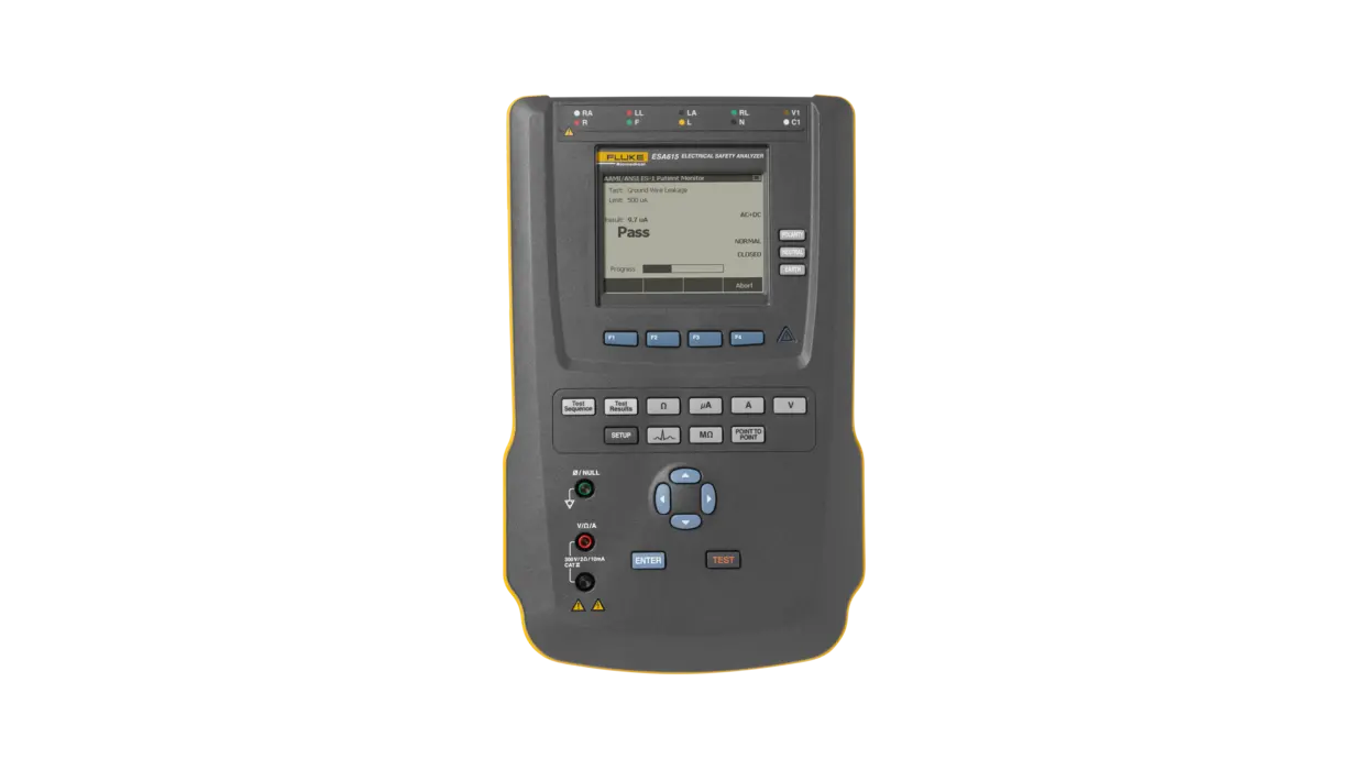 ESA615 Electrical Safety Analyzer | Fluke Biomedical