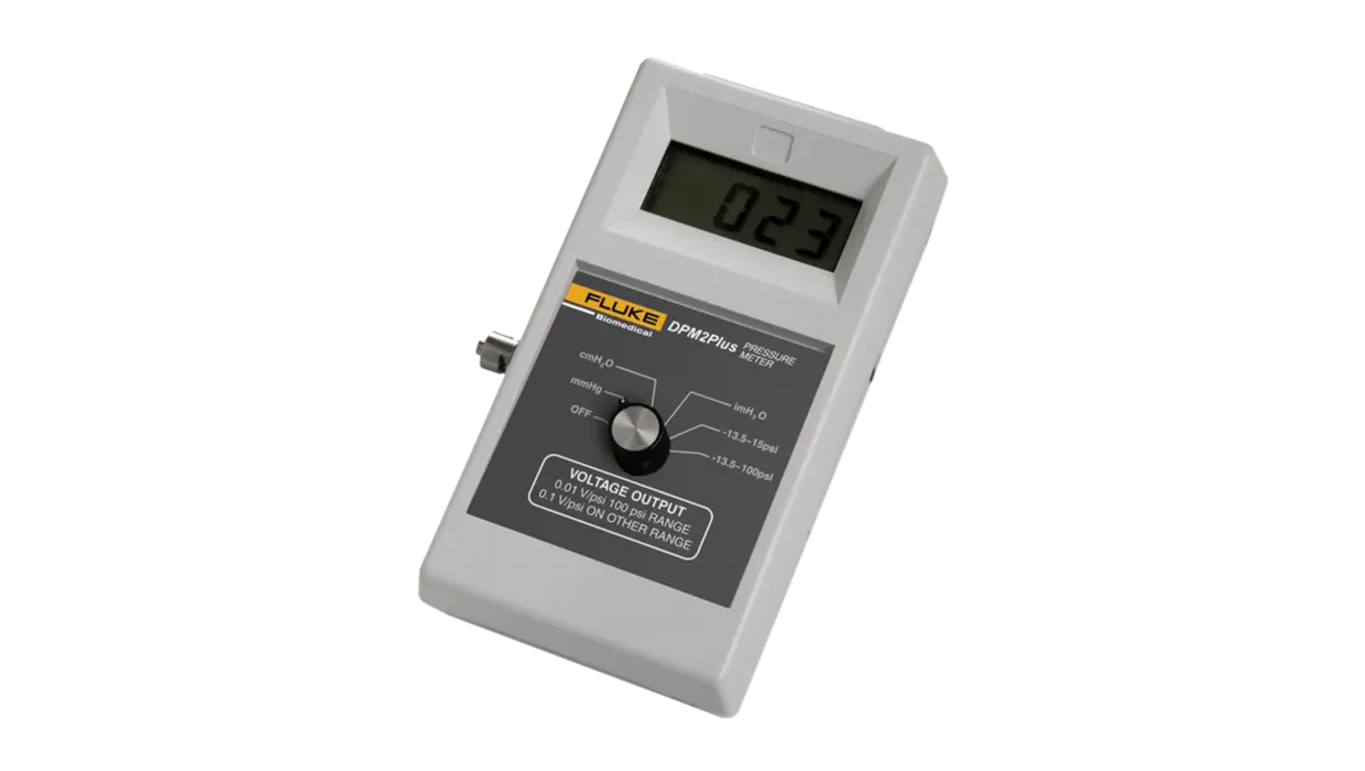 DPM2PLUS Universal Pressure Meter | Fluke Biomedical